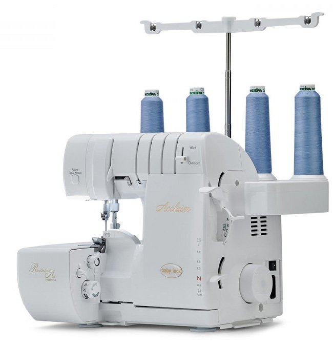 Babylock Acclaim - BABYLOCK OVERLOCKER/COVERSTITCH - Allans Symaskiner ...