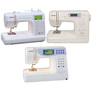 JANOME MEMORY CRAFT 4800, 4900 & 5200 - Allans Symaskiner c/o Ribes ...