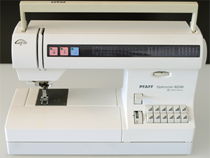 Pfaff tiptronic 6230,6232,6250 og 6270