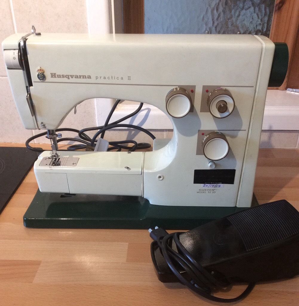 Husqvarna Practica 1 4010 / 4020 / 4030 / Practica 2 5210 / 5220 / 5230